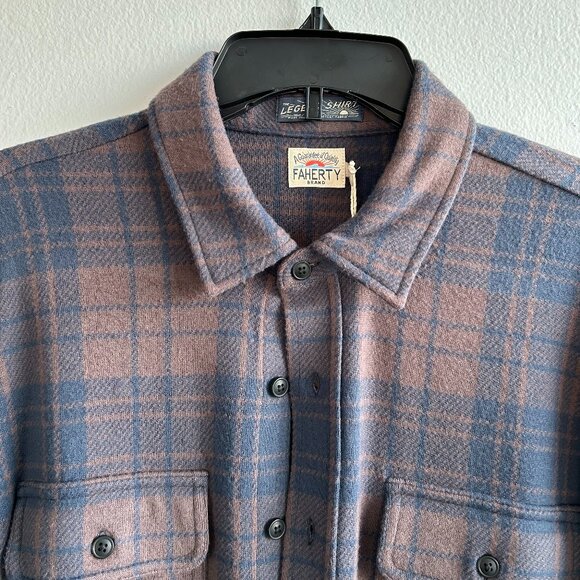 Faherty | Shirts | Faherty Legend Textured Shirt | Poshmark